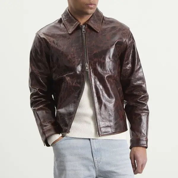 RONNING Leather Jacket