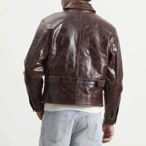 RONNING Leather Jacket