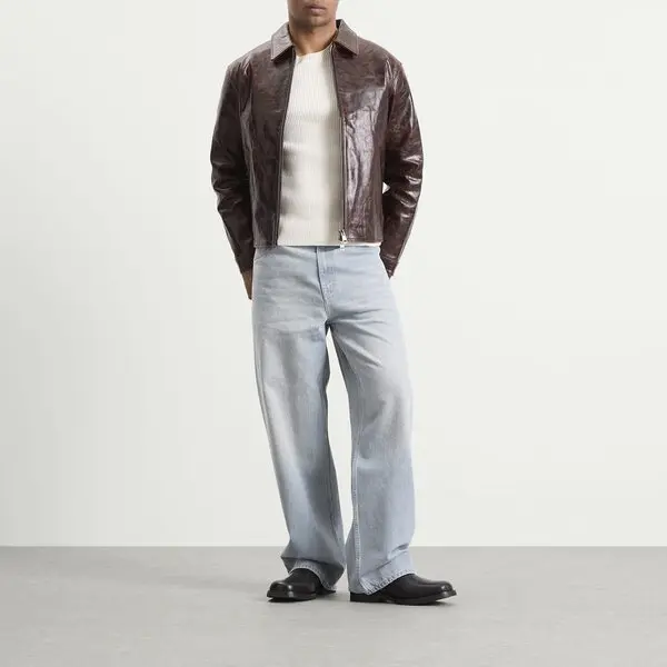 RONNING Leather Jacket