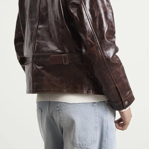 RONNING Leather Jacket
