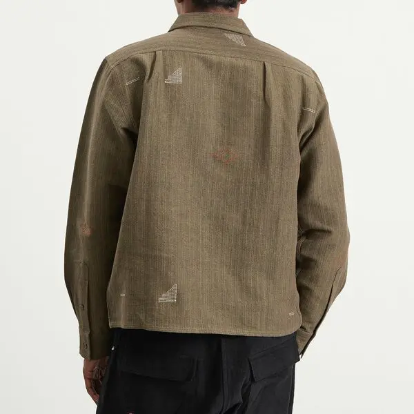 KARDO Chintan Boxy Fit Shirt