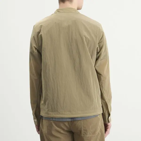 RANRA Epitome Shiny Nylon Overshirt