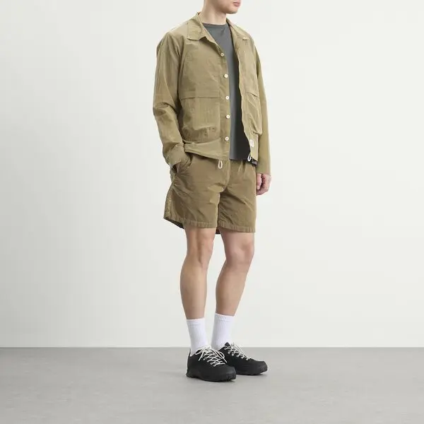 RANRA Epitome Shiny Nylon Overshirt