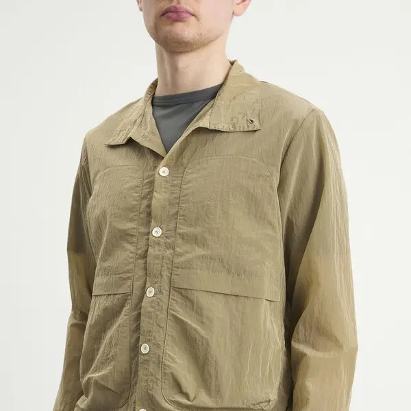RANRA Epitome Shiny Nylon Overshirt