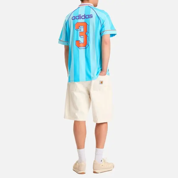 Adidas Jacquard Stripe Jersey