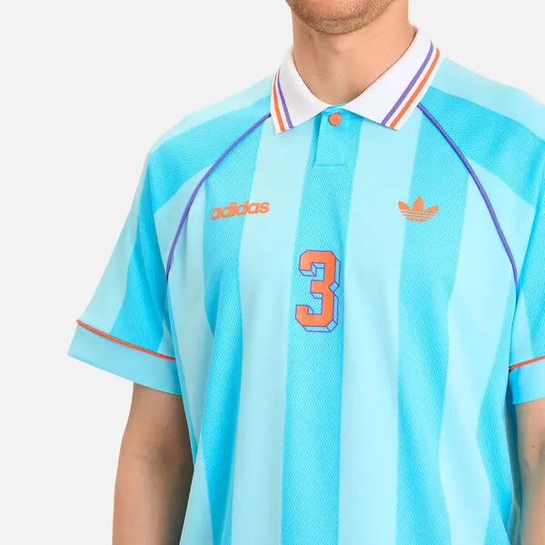 Adidas Jacquard Stripe Jersey