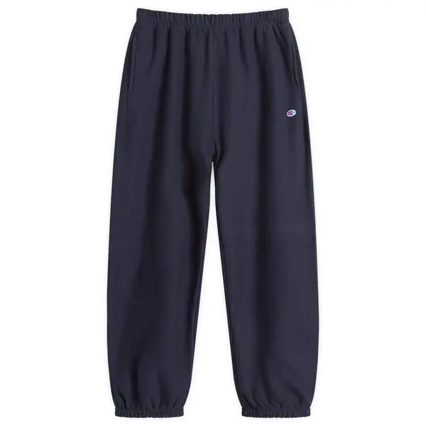 Champion Reverse Weave Loose Cuffed Sweat Pants - Navy