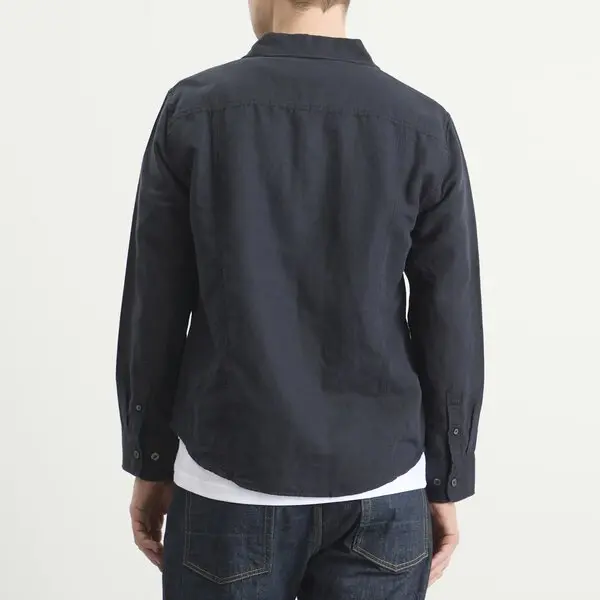 CORRIDOR Cotton Linen Shirt