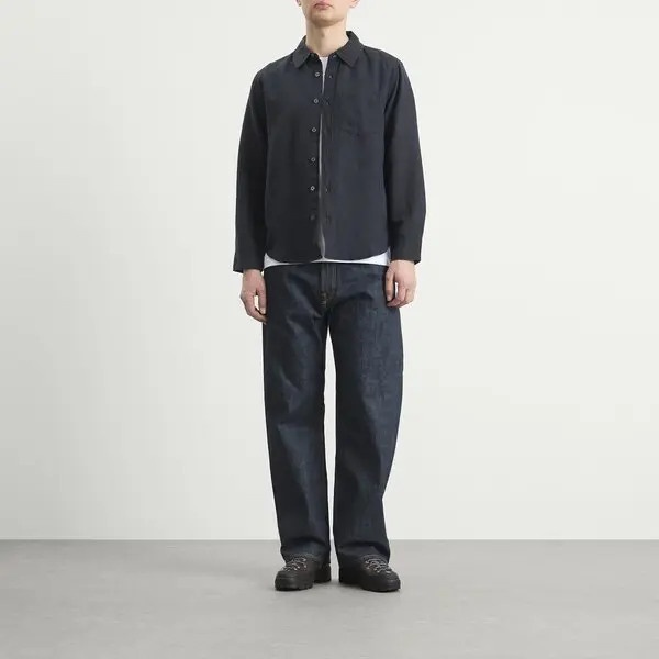CORRIDOR Cotton Linen Shirt