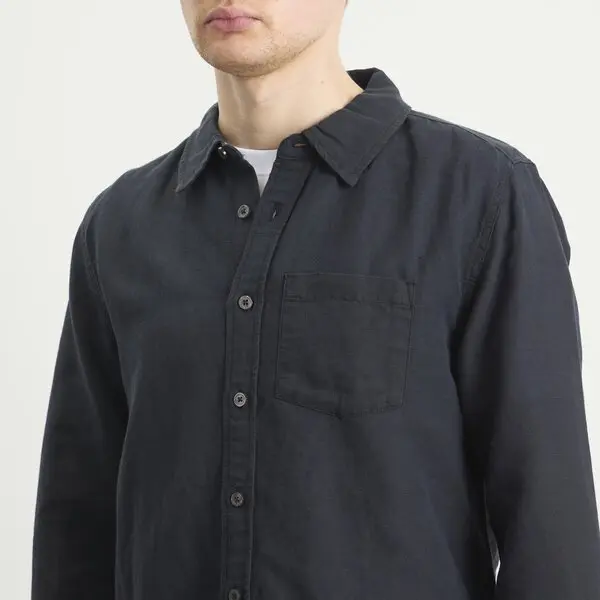 CORRIDOR Cotton Linen Shirt