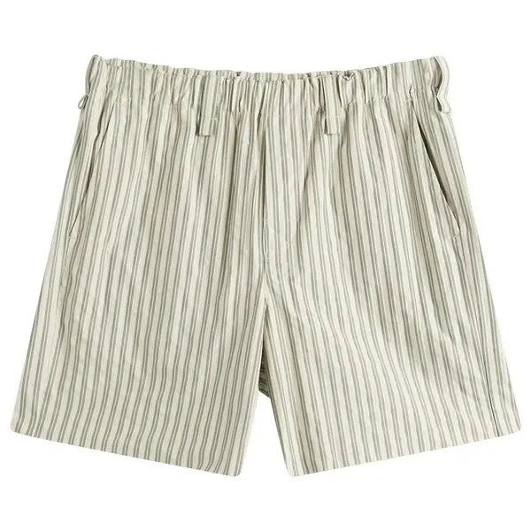 Issey Miyake Stripe Short - Green