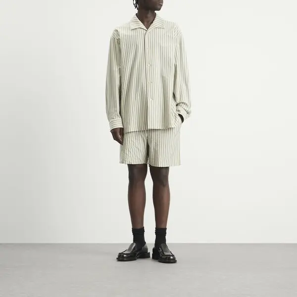 Issey Miyake Stripe Short