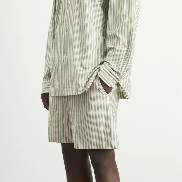 Issey Miyake Stripe Short
