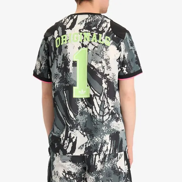 Adidas Archive All Over Print Jersey