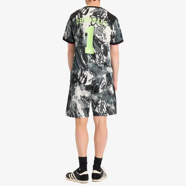 Adidas Archive All Over Print Jersey