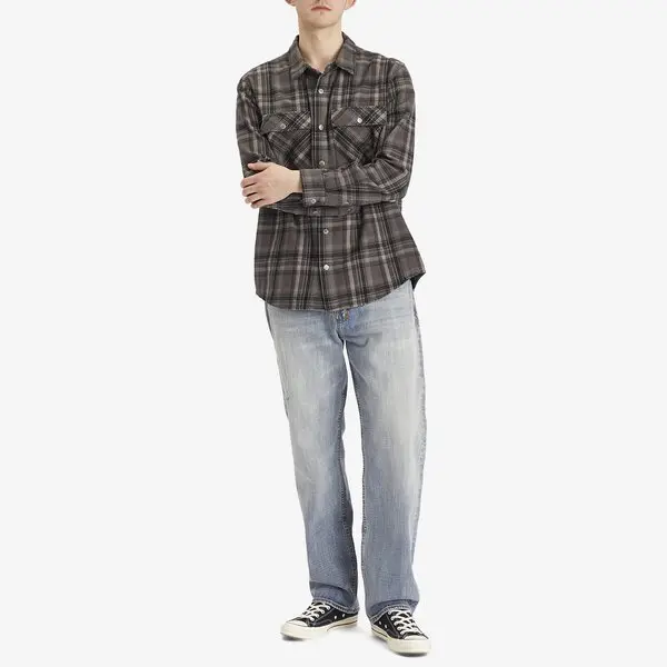 Ksubi Snakebite Check Overshirt