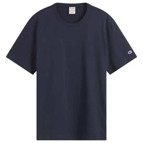 Champion Reverse Weave Loose Fit T-shirt - Navy