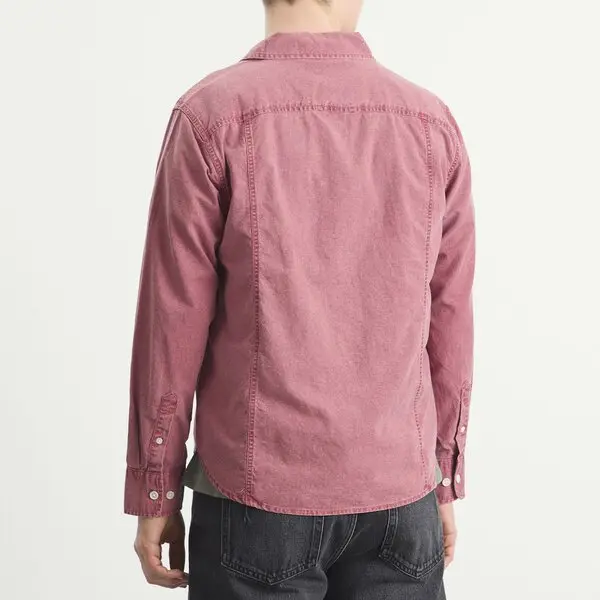 CORRIDOR Pigment Dye Canvas Shirt