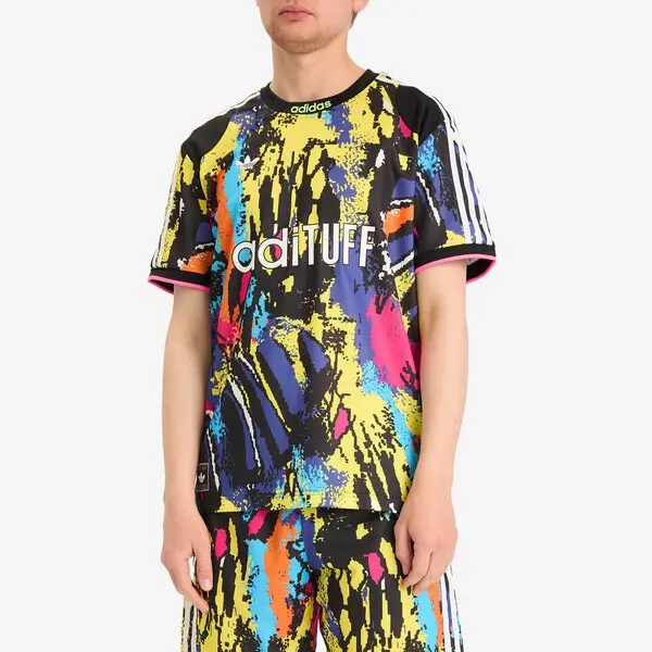 Adidas Archive All Over Print Jersey
