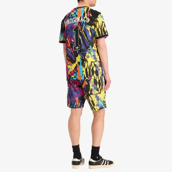 Adidas Archive All Over Print Jersey