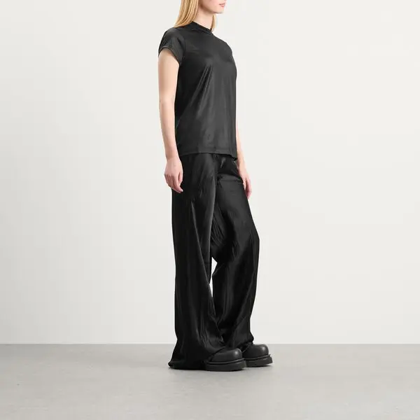 Rick Owens Wide Leg Trousers