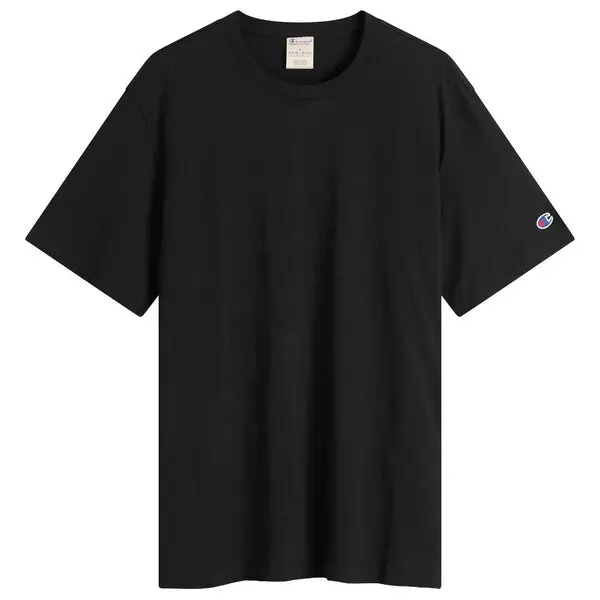 Champion Reverse Weave Loose Fit T-shirt - Black