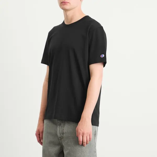 Champion Reverse Weave Loose Fit T-shirt - Black