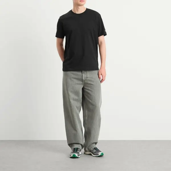 Champion Reverse Weave Loose Fit T-shirt - Black