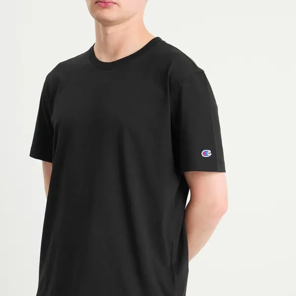 Champion Reverse Weave Loose Fit T-shirt - Black