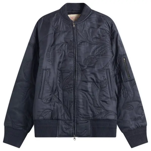 KARDO Max Embroidered Bomber Jacket
