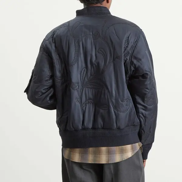KARDO Max Embroidered Bomber Jacket