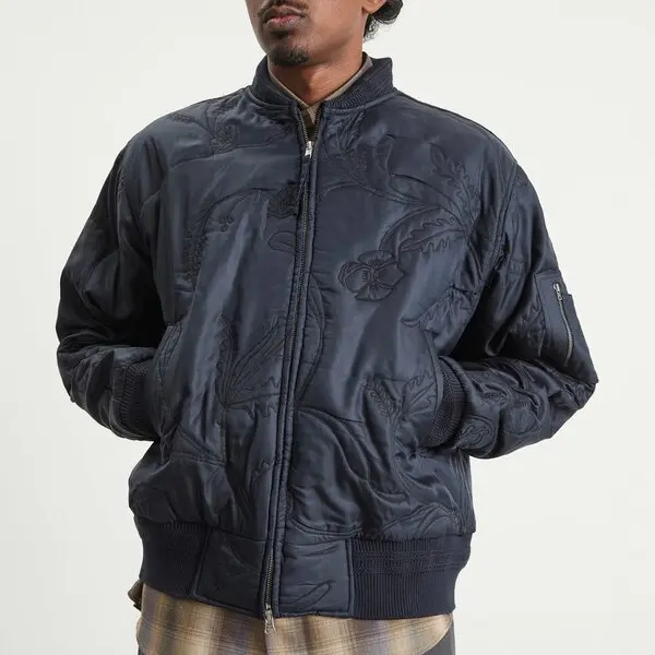 KARDO Max Embroidered Bomber Jacket