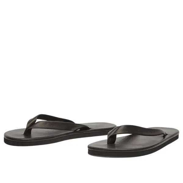 Auralee Soft Leather Flip-flops