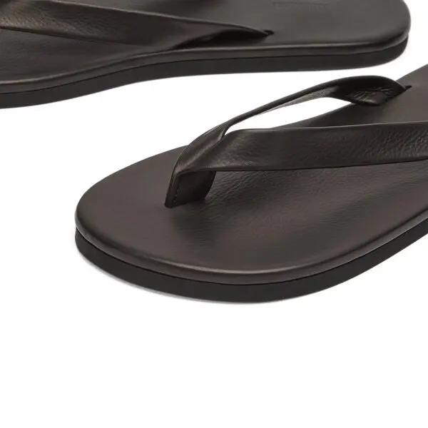 Auralee Soft Leather Flip-flops
