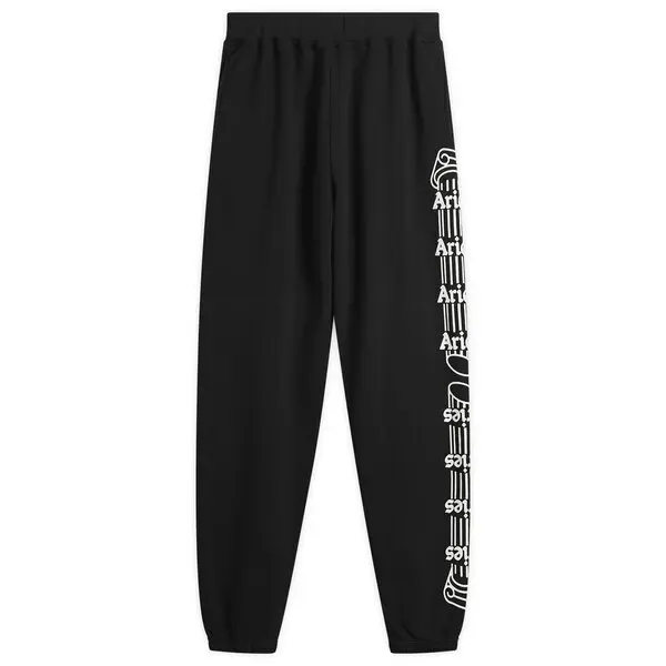 Aries Column Sweatpants - Black