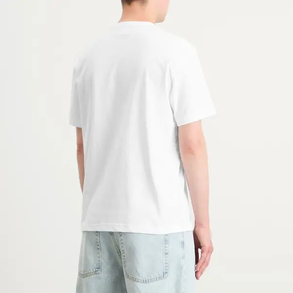 Champion Reverse Weave Loose Fit T-shirt - White