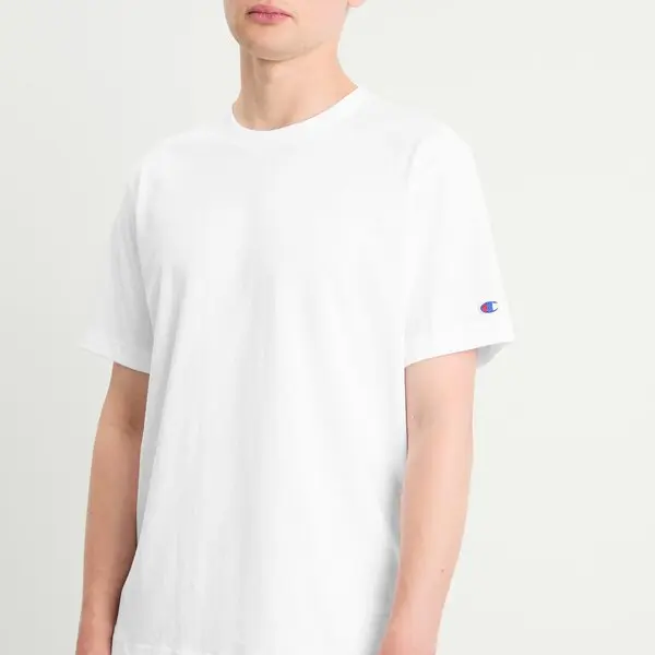 Champion Reverse Weave Loose Fit T-shirt - White