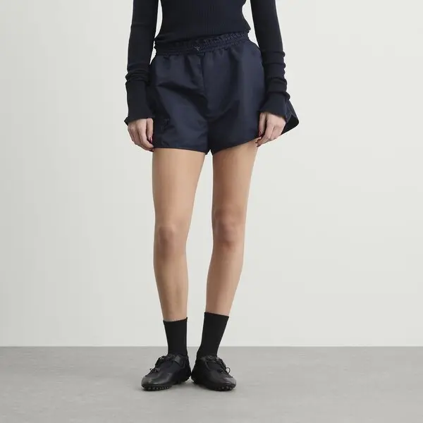 Cecilie Bahnsen Colette Shorts In Technical Nylon