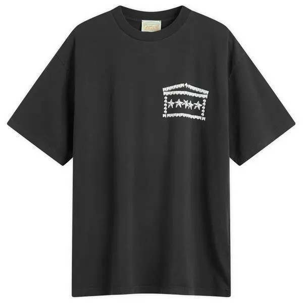 Aries Faded Studmageddon T-shirt - Black