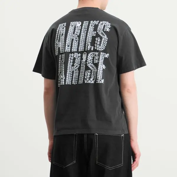 Aries Faded Studmageddon T-shirt