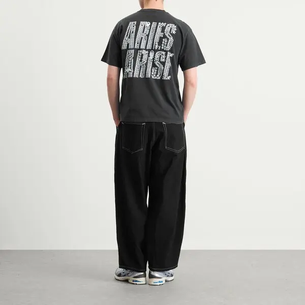 Aries Faded Studmageddon T-shirt