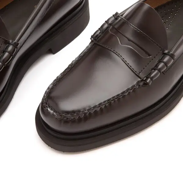 G.H. BASS & CO. Larson Step Moc Penny Loafer - Brown