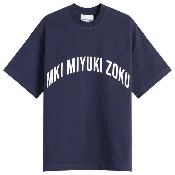 MKI MIYUKI ZOKU Arch T-shirt Presented End