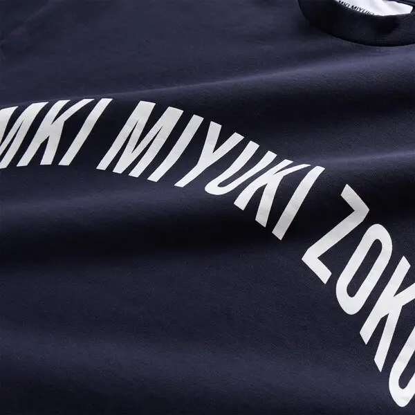 MKI MIYUKI ZOKU Arch T-shirt Presented End