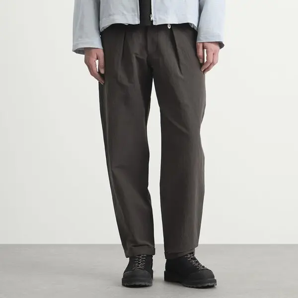 RANRA Fold Tailored Pants