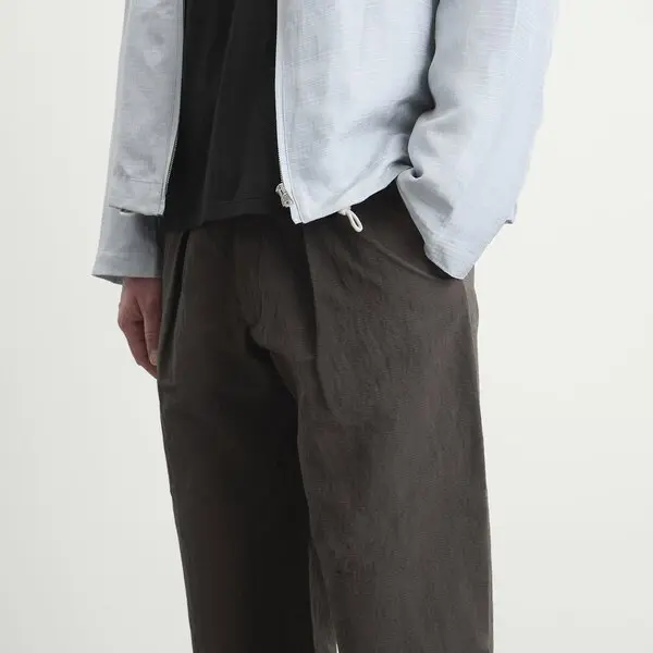 RANRA Fold Tailored Pants
