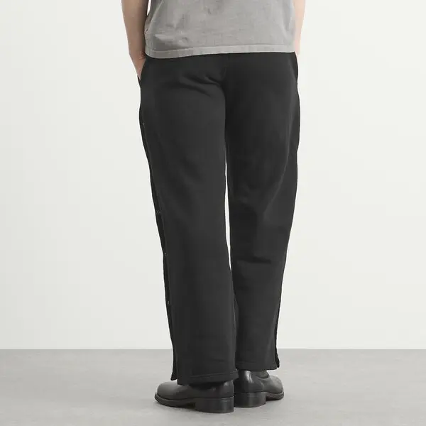 LES TIEN Heavyweight Classic Snap Pant
