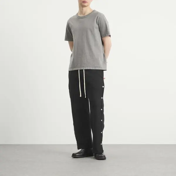 LES TIEN Heavyweight Classic Snap Pant