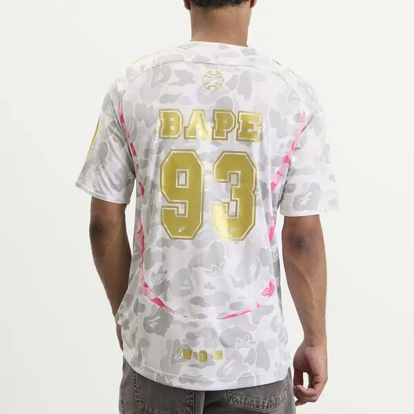Adidas X Bape Teamgeist T-shirt