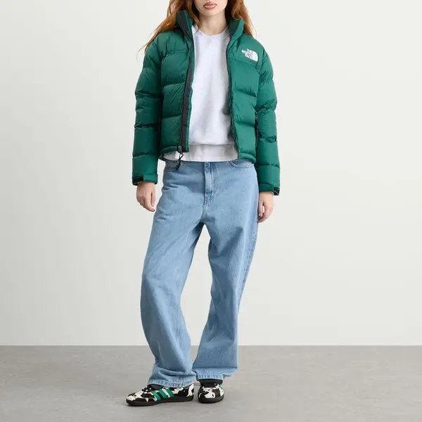 The North Face 1996 Retro Nuptse Jacket - Hunter Green